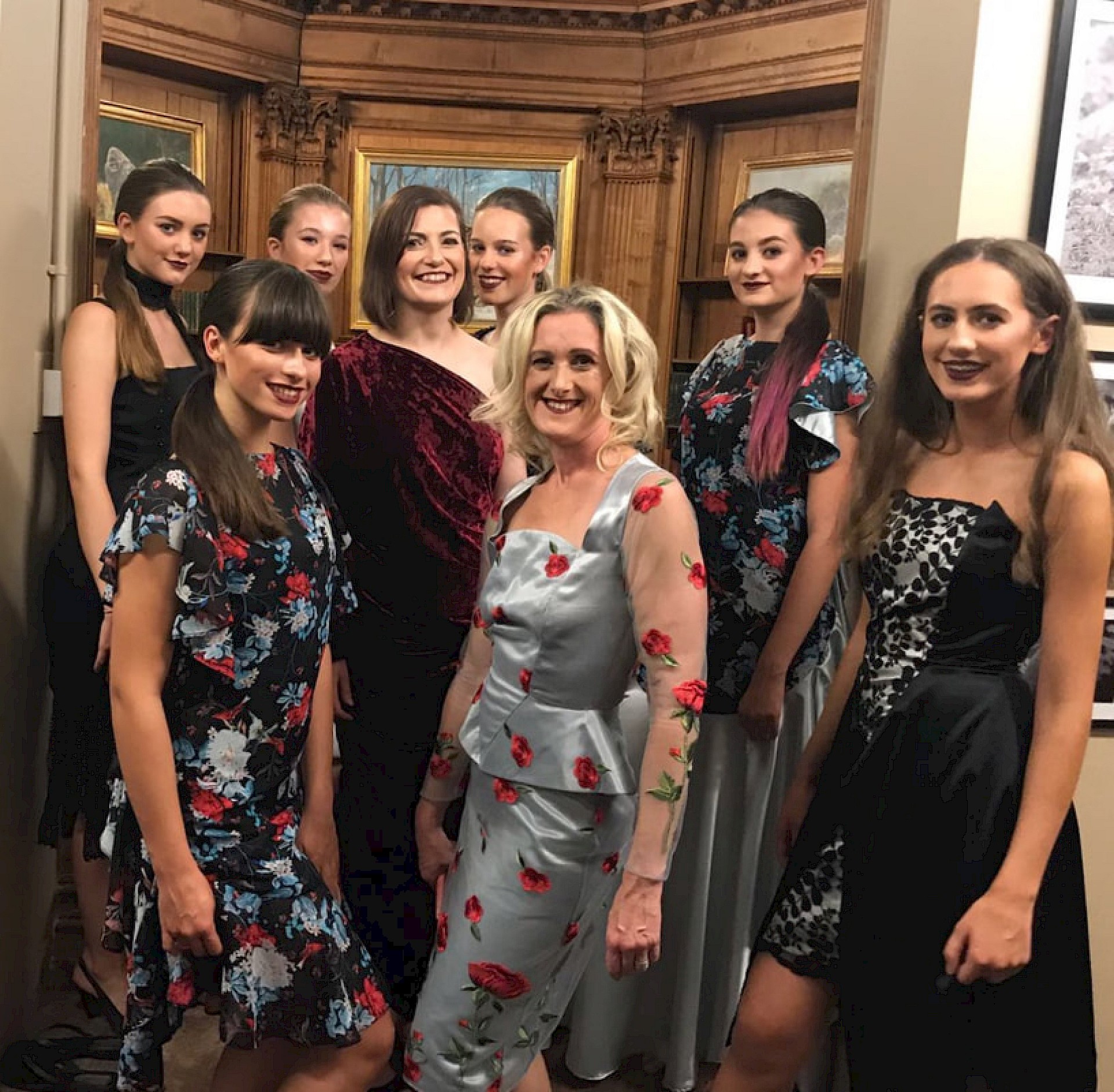 Gorillas and Gowns Charity Fashion Show 29/9/2017 | Caroline Bruce